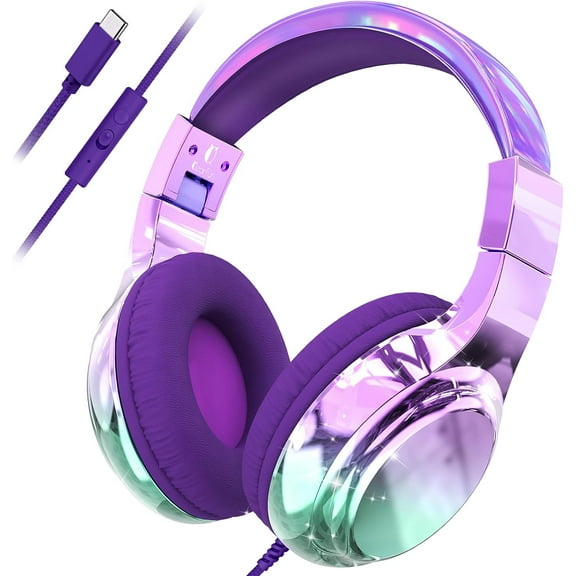 Cagogo KidsHeadphones, Wired Foldable On-Ear Headset forChildren ...