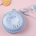 Qearfun Kids' Donut Earbuds, In-Ear Headphones with Microphone ...