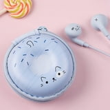 Qearfun Kids' Donut Earbuds, In-Ear Headphones with Microphone ...
