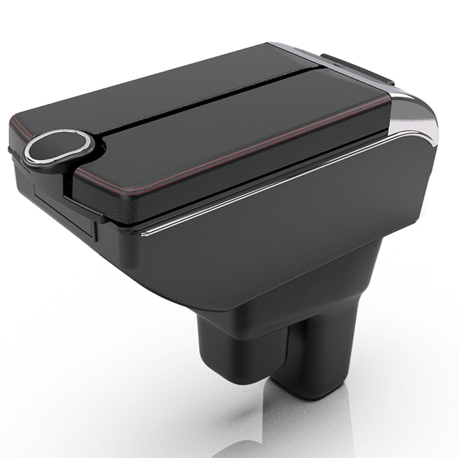 Qeeadeea Armrest Box For Honda Fit Jazz Hatchback 2009-2013 Car ...