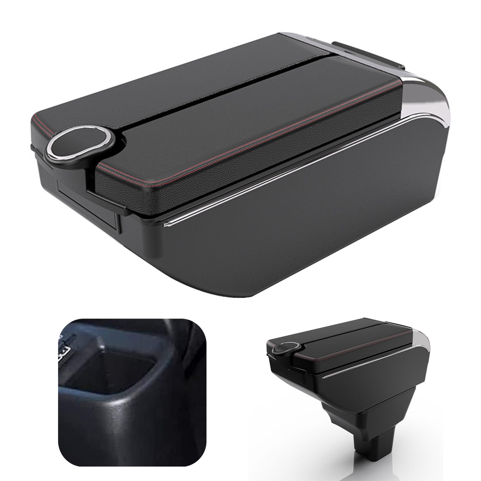 Qeeadeea Armrest Box For Nissan Kicks 2016-2021 Car Interior Center ...