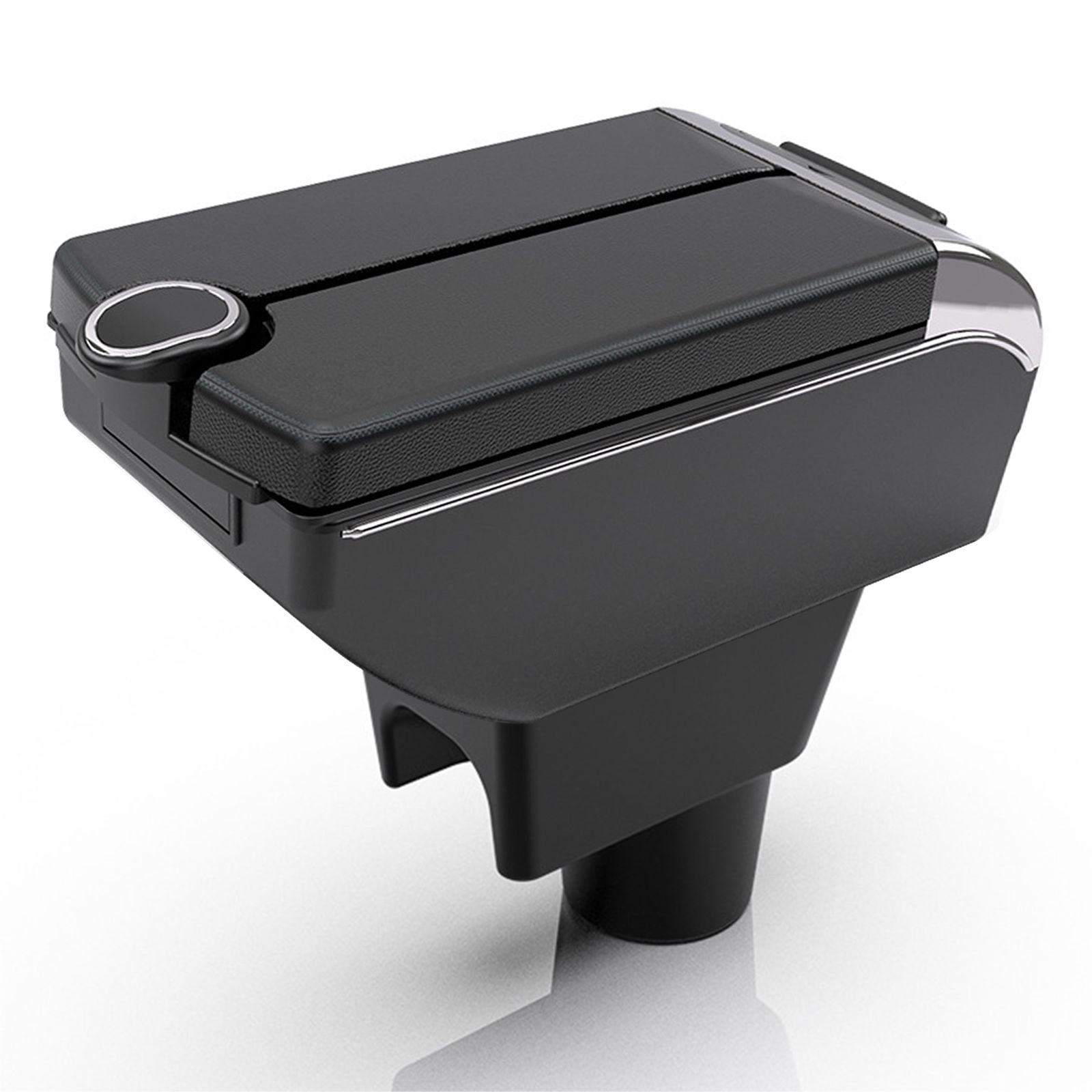 Qeeadeea Armrest Box For Renault Dacia Duster 2010-2018, Car Interior ...