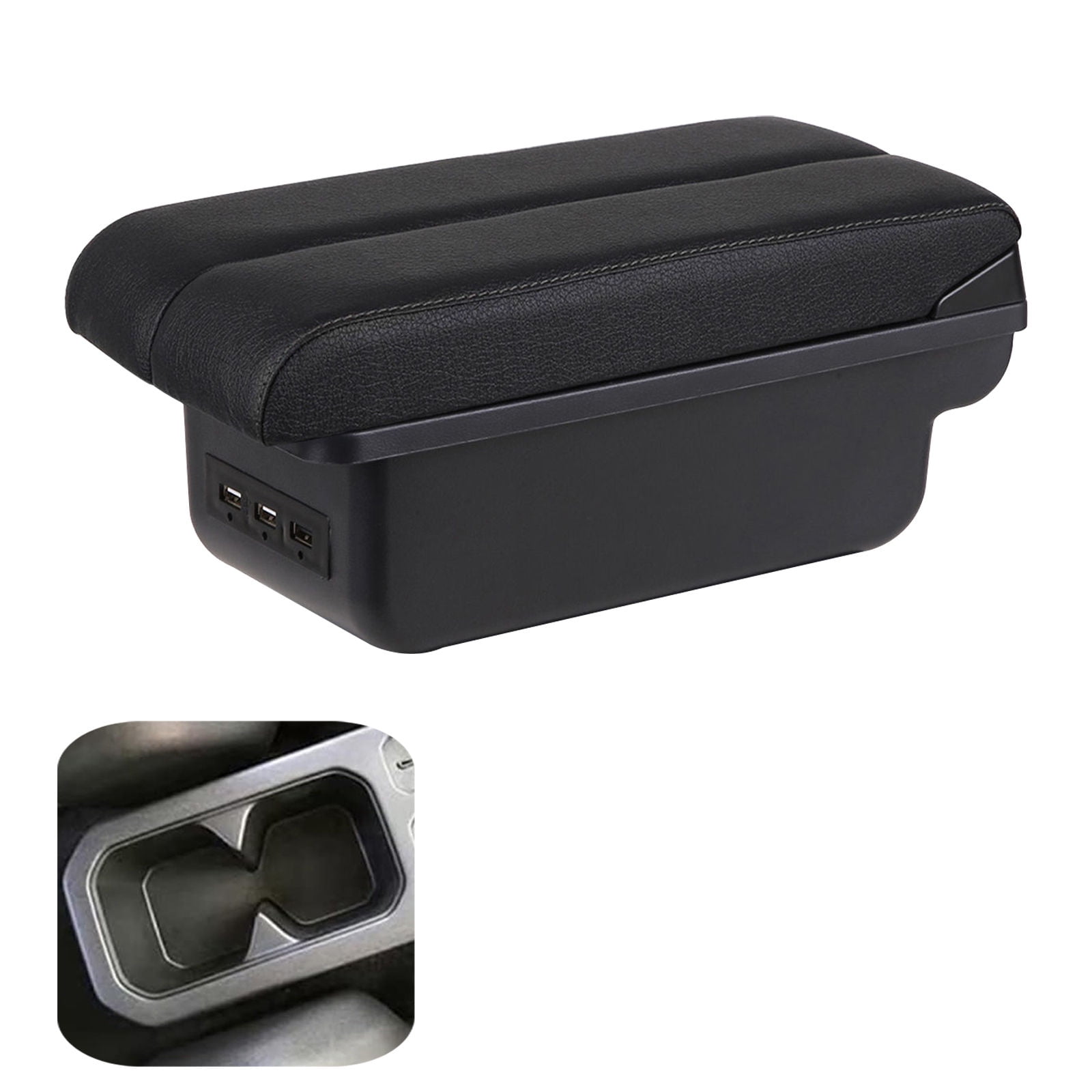 Qeeadeea Armrest Box For Suzuki Jimny 2018-2024 Car Interior Center ...