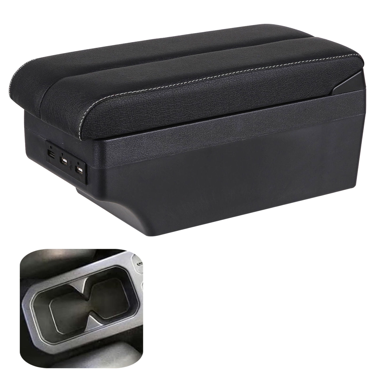 Qeeadeea Armrest Box For Suzuki Jimny 2018-2024 Car Interior Center ...