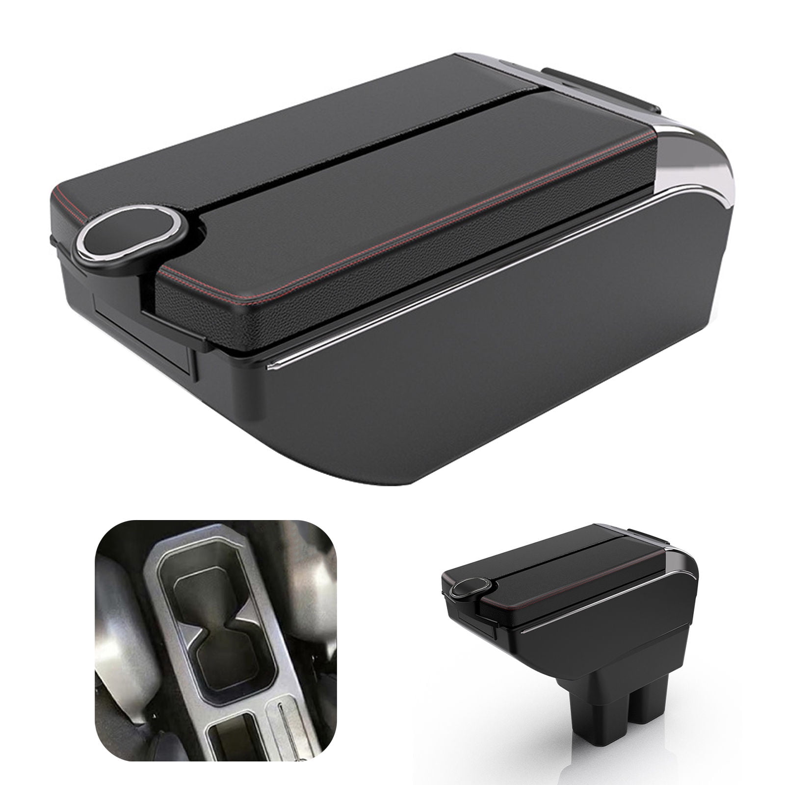 Qeeadeea Armrest Box For Suzuki Jimny 2018-2024 Car Interior Center ...