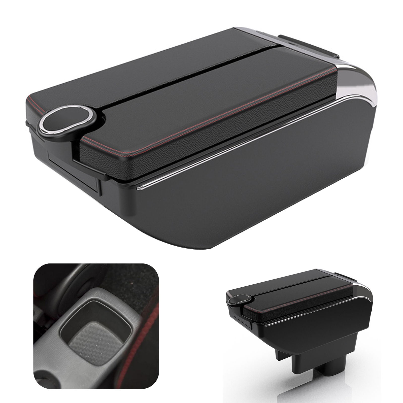 Qeeadeea Armrest Box For Suzuki Swift 2005-2019 Car Interior Center ...