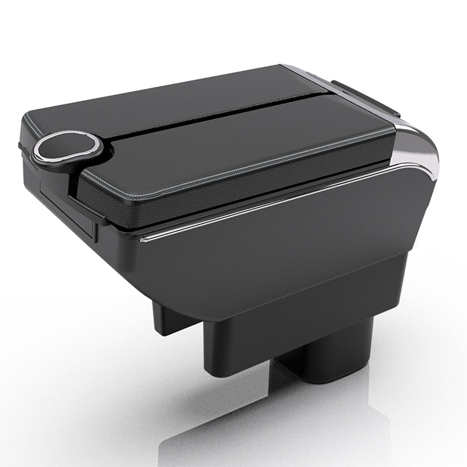 Qeeadeea Armrest Box For Suzuki Swift 2005-2019, Car Interior Center ...