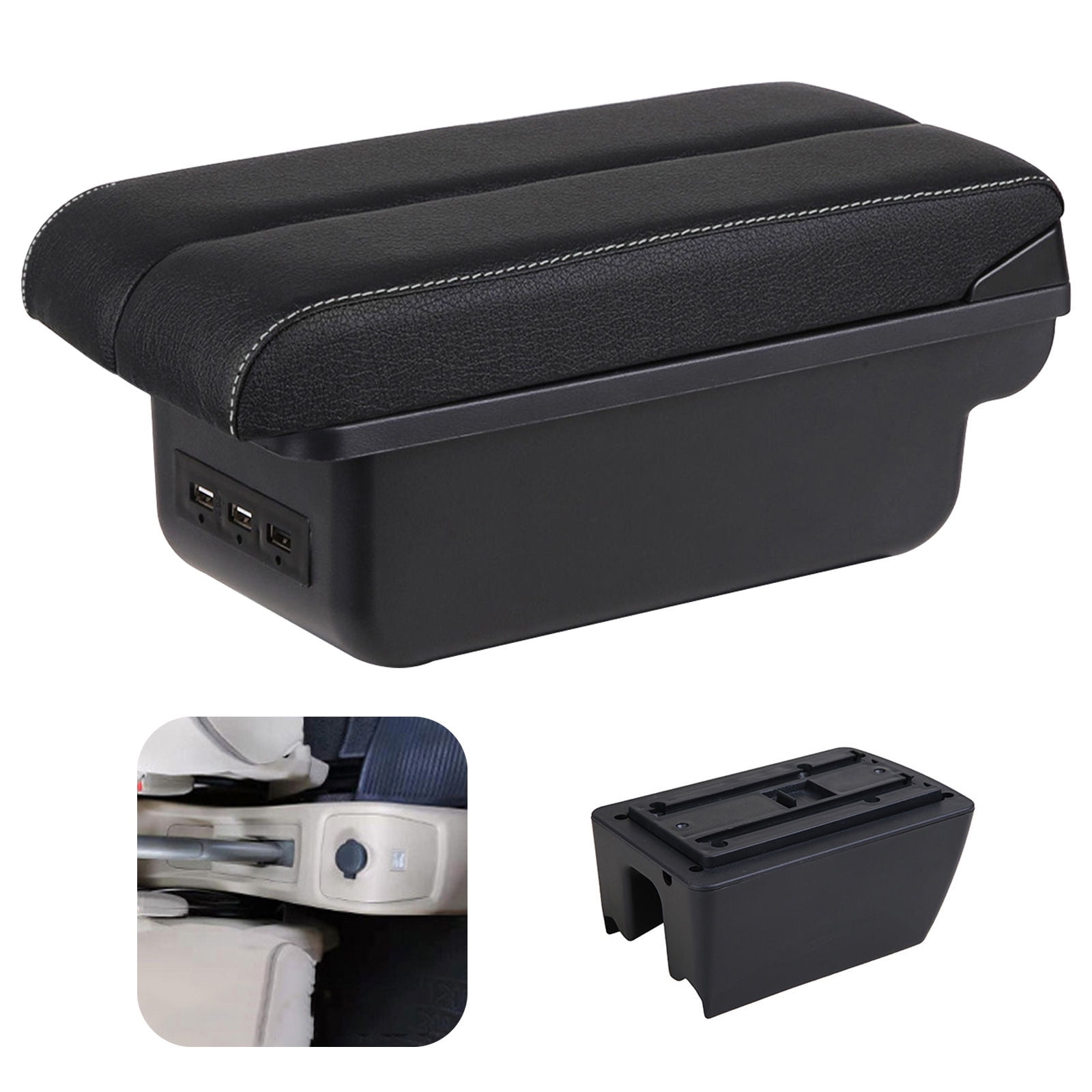 Qeeadeea Armrest Box For Suzuki Ertiga Armrest 2012-2024 Car Interior ...