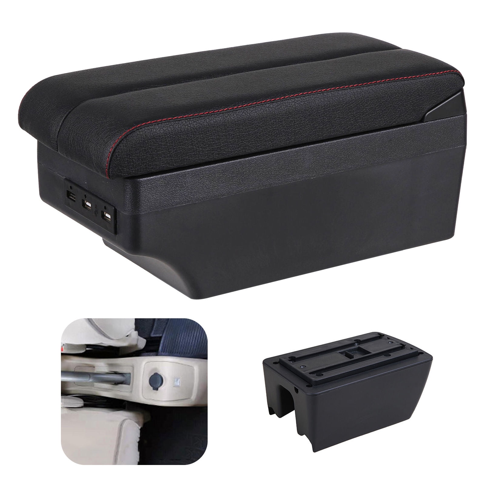 Qeeadeea Armrest Box For Suzuki Ertiga Armrest 2012-2024 Car Interior ...