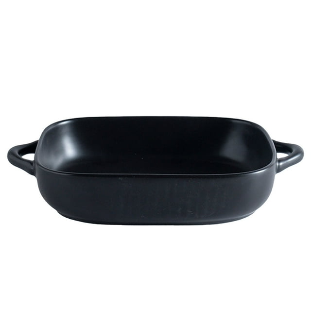 Qeeadeea Baking Dishes For Oven, Large Lasagna Pan, Ceramic Oven Dish ...