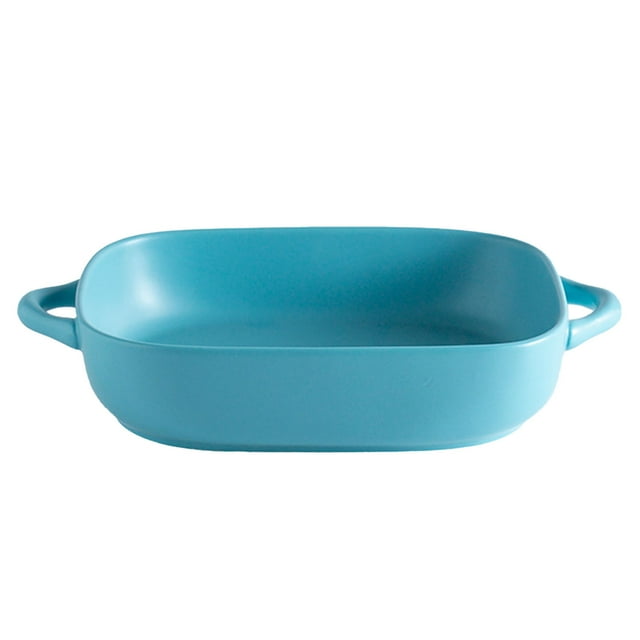 Qeeadeea Baking Dishes For Oven, Large Lasagna Pan, Ceramic Oven Dish ...