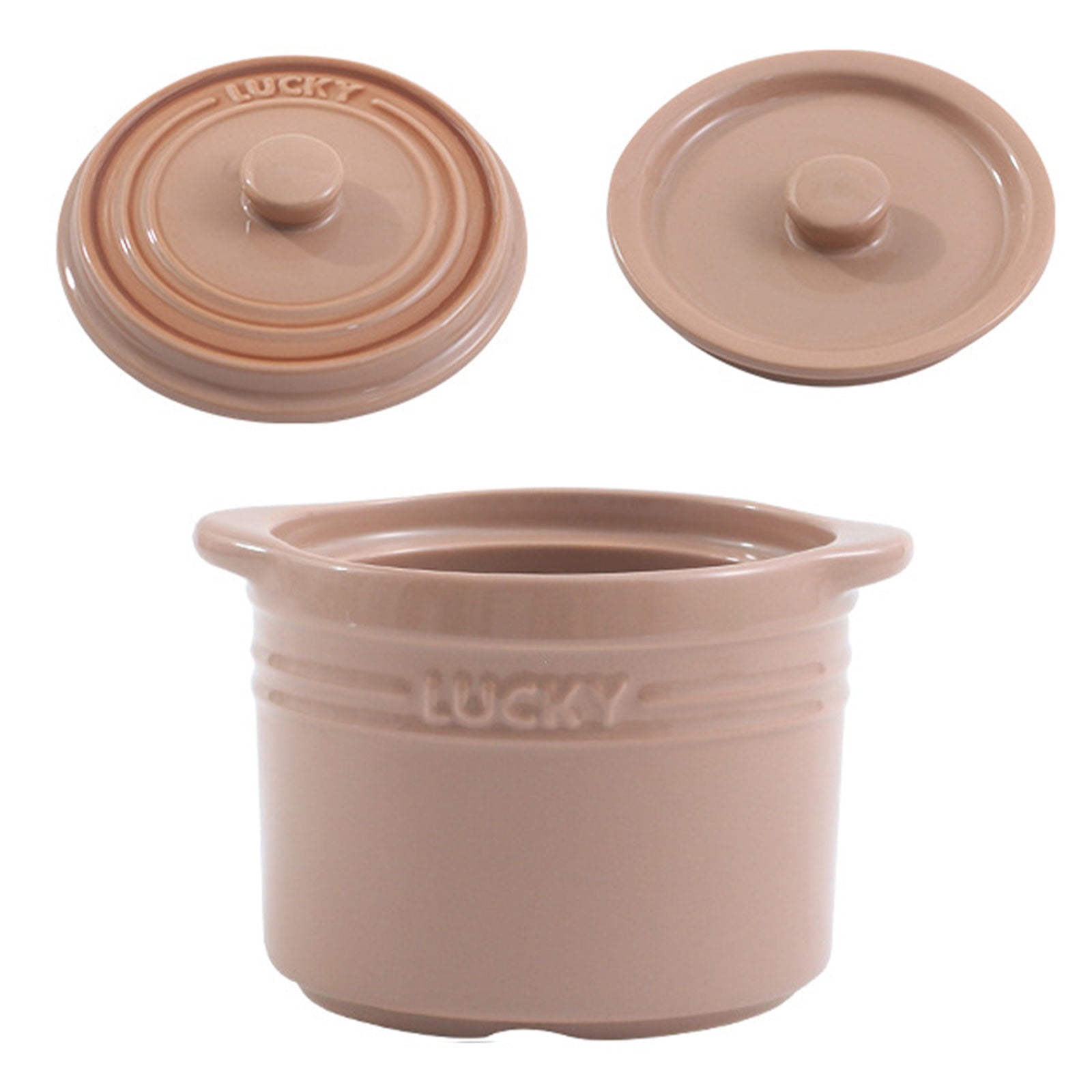 Qeeadeea Bouillon Cups, French Onion Soup Bowls With Handles, French ...