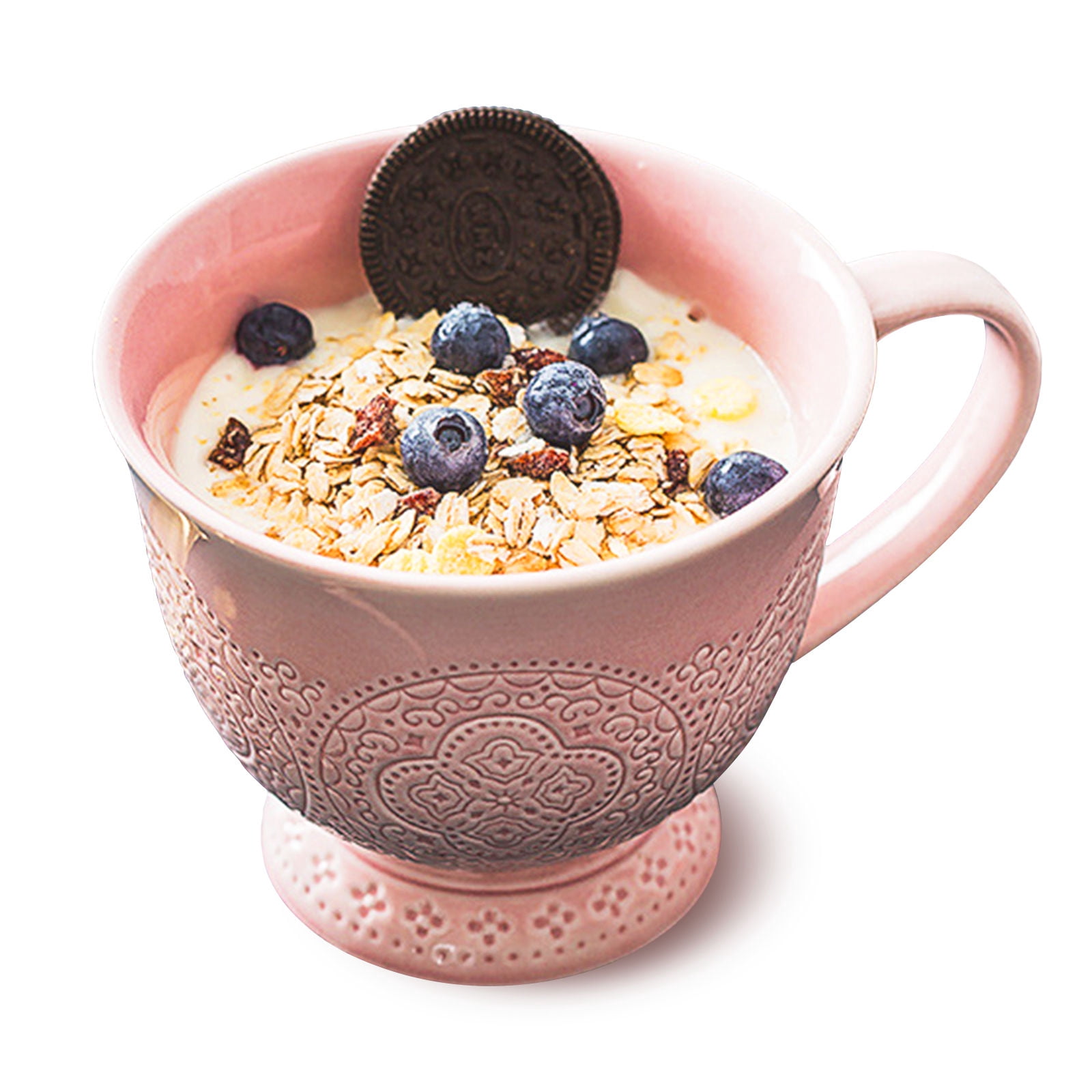 Qeeadeea Bouillon Cups, French Onion Soup Bowls With Handles, French ...