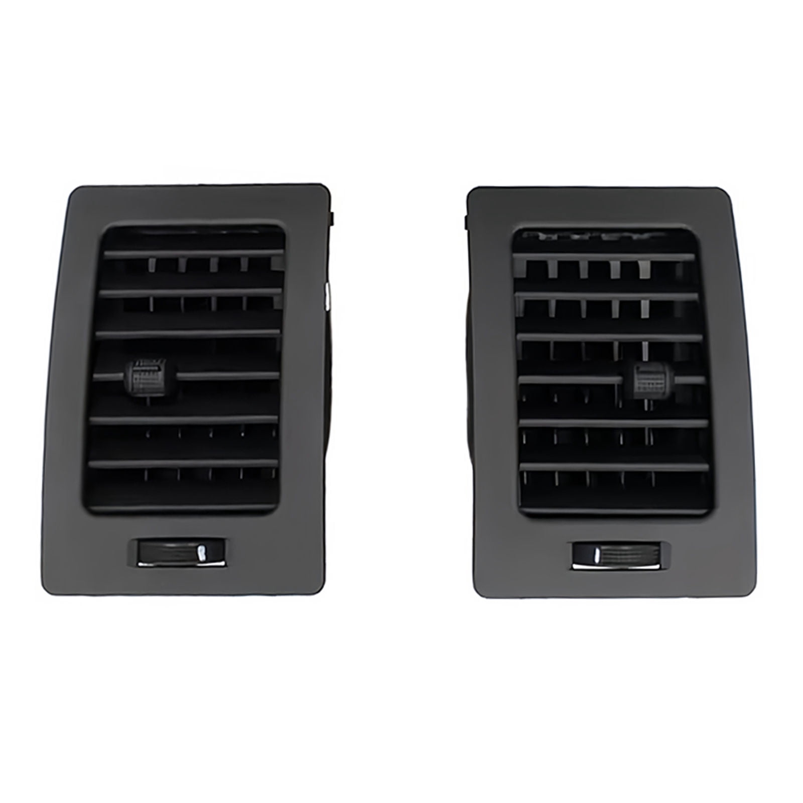 Qeeadeea Car Center Console Dash Air Vent Panel for Toyota Hilux 2004 ...