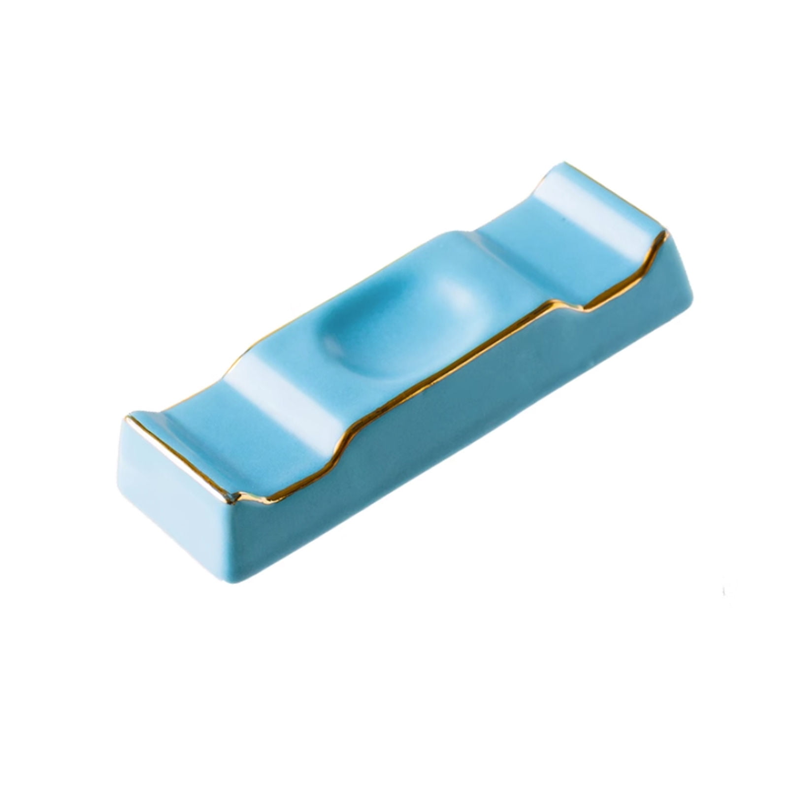 Qeeadeea/Colorful Ceramic Chopstick Holders, Vegetables Shape Chopstick ...