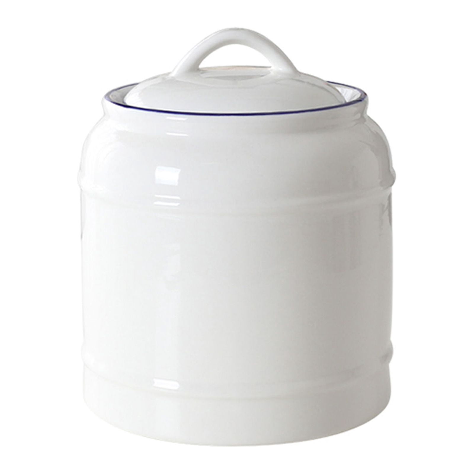 Qeeadeea/ Cookie Jars For Kitchen Counter, Flour And Sugar Containers ...