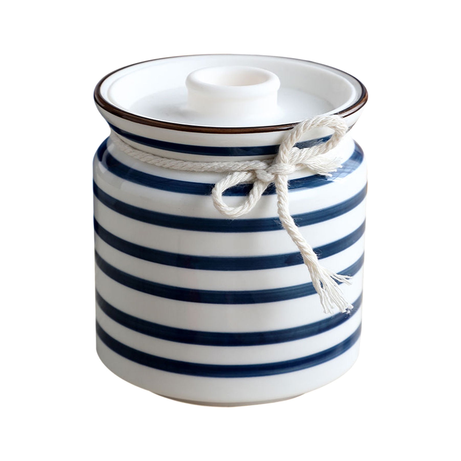 Qeeadeea/ Flour And Sugar Containers Ceramic, Kitchen Canisters For ...