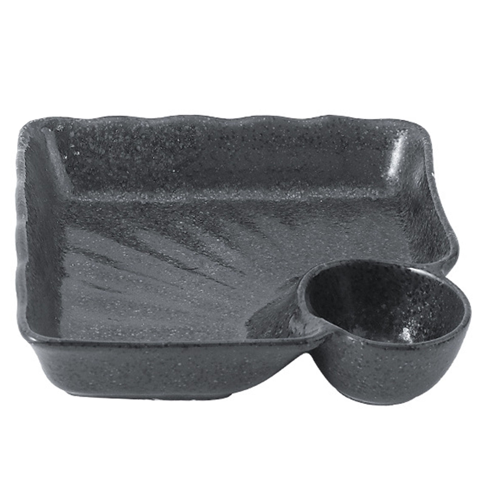 Qeeadeea Japaness Portion Control Plates, Divided Plates For Adults ...