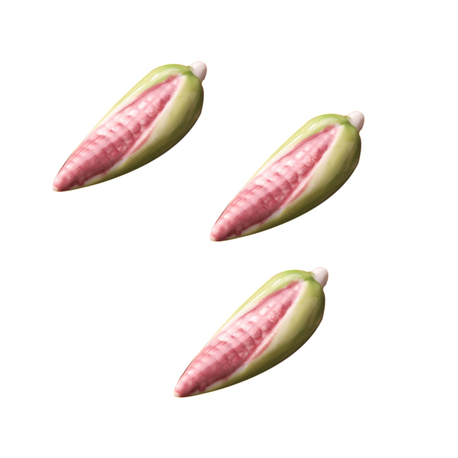 Qeeadeea/Lovely Little Corn Chopstick Holders, Chopstick Rests, Dinner ...
