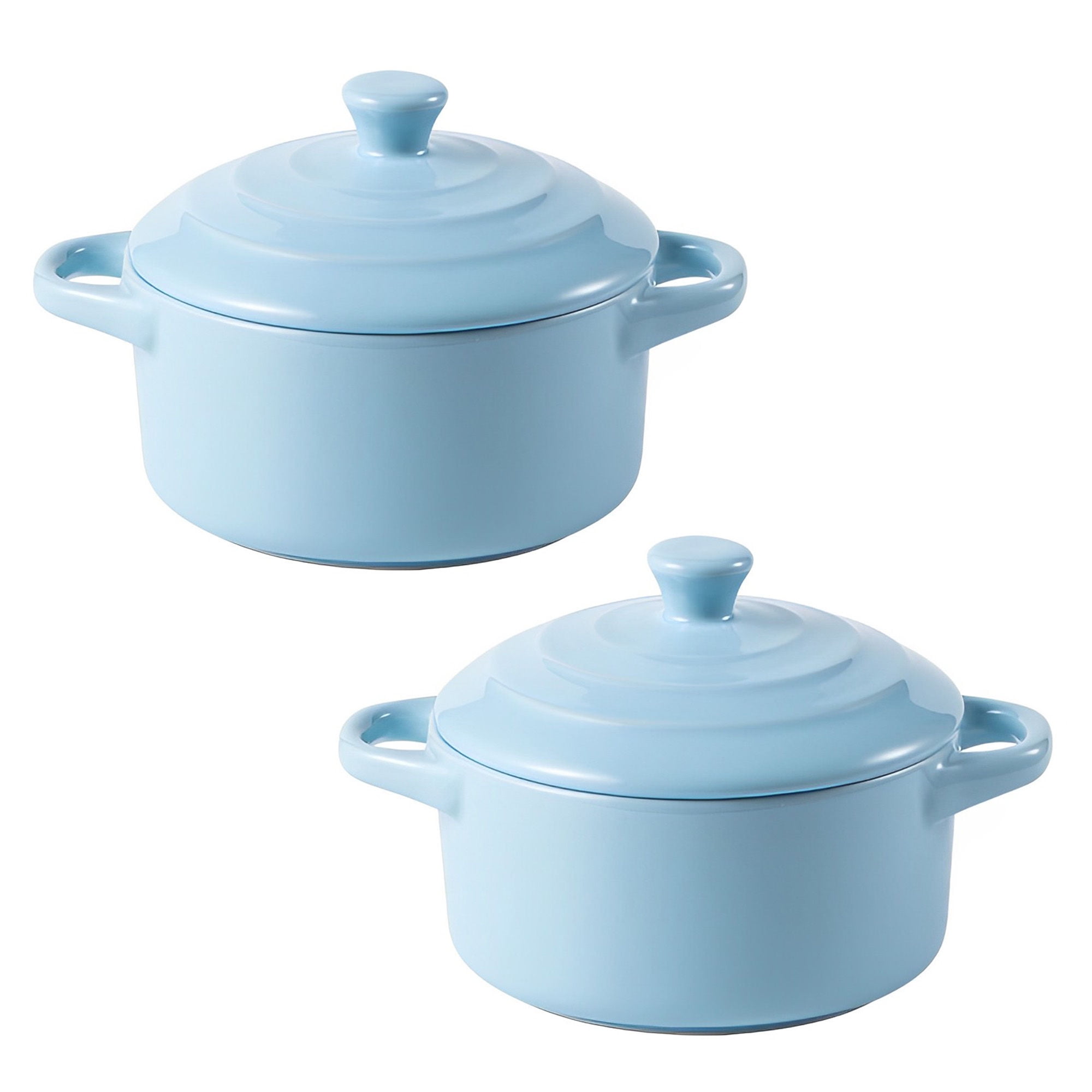 10 Oz Ramekins, Creme Brulee Ramekins Oven Safe, Porcelain Souffle Dish ...