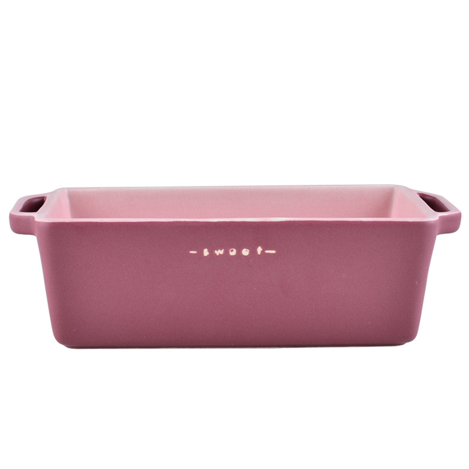 Qeeadeea Rectangular Lasagne Pan With Handle, Large Ceramic Bakeware ...