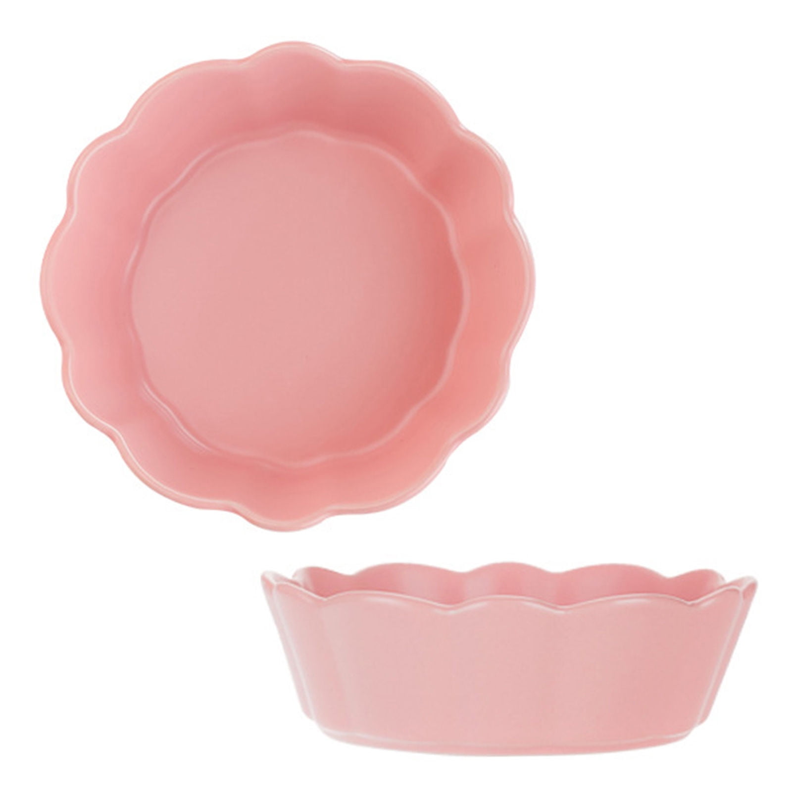 Qeeadeea Small Baking Dish, Set Of 2, Colorful Ceramic Casserole Dish ...