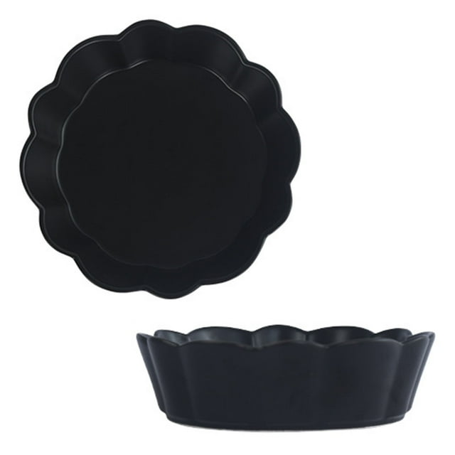 Qeeadeea Small Baking Dish, Set Of 2, Colorful Ceramic Casserole Dish ...