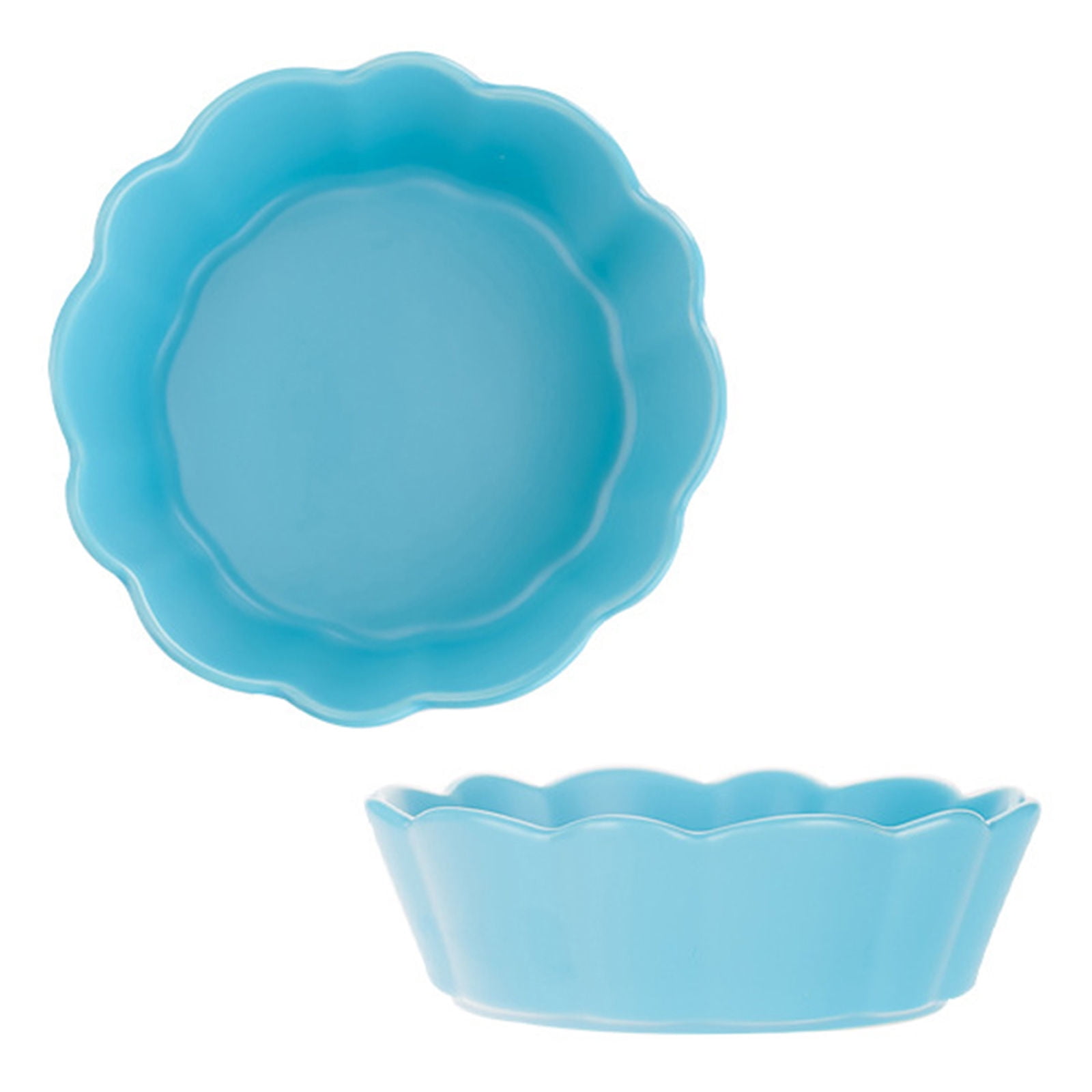 Qeeadeea Small Baking Dish, Set Of 2, Colorful Ceramic Casserole Dish ...