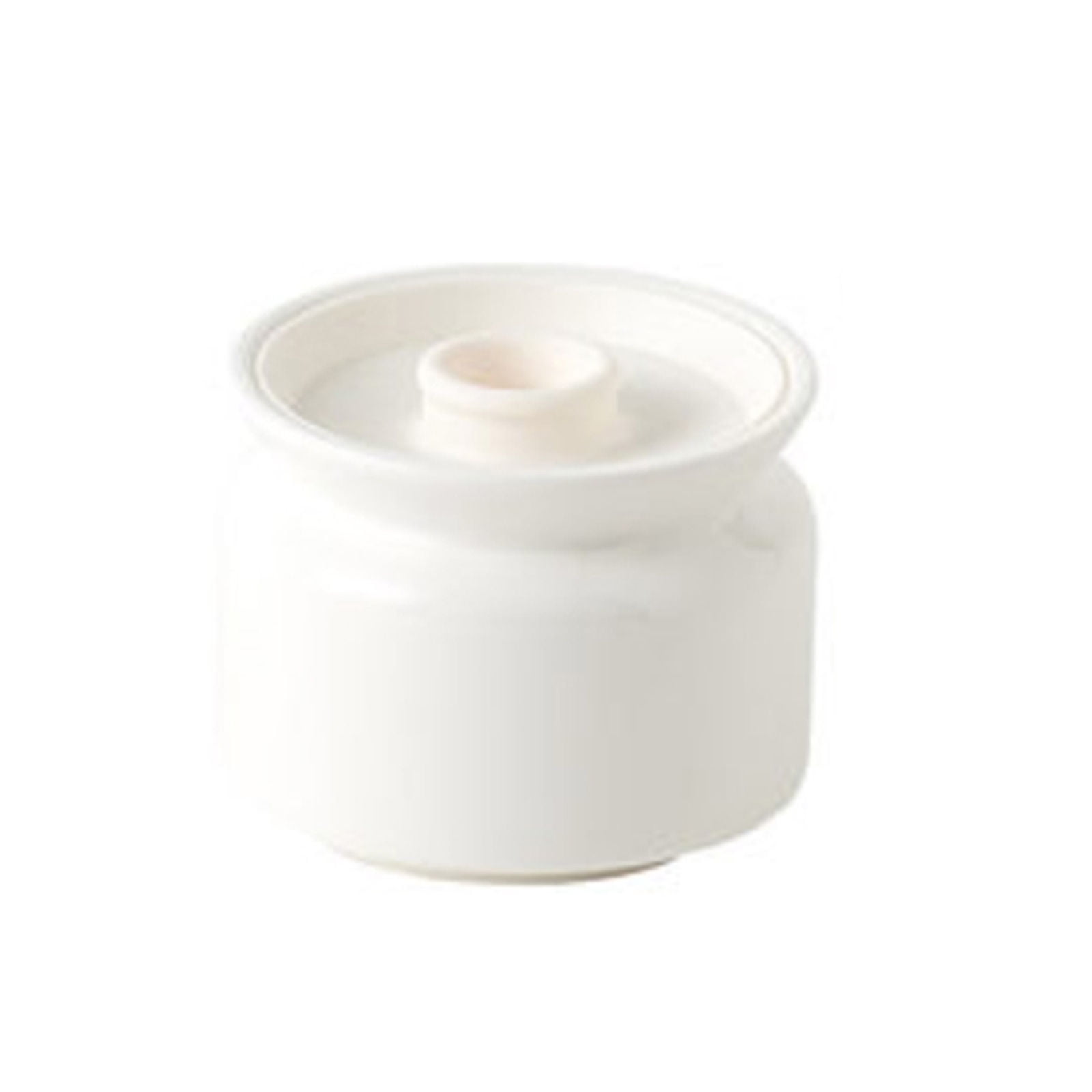 Qeeadeea/ Solid Color Flour And Sugar Containers Ceramic, Kitchen ...