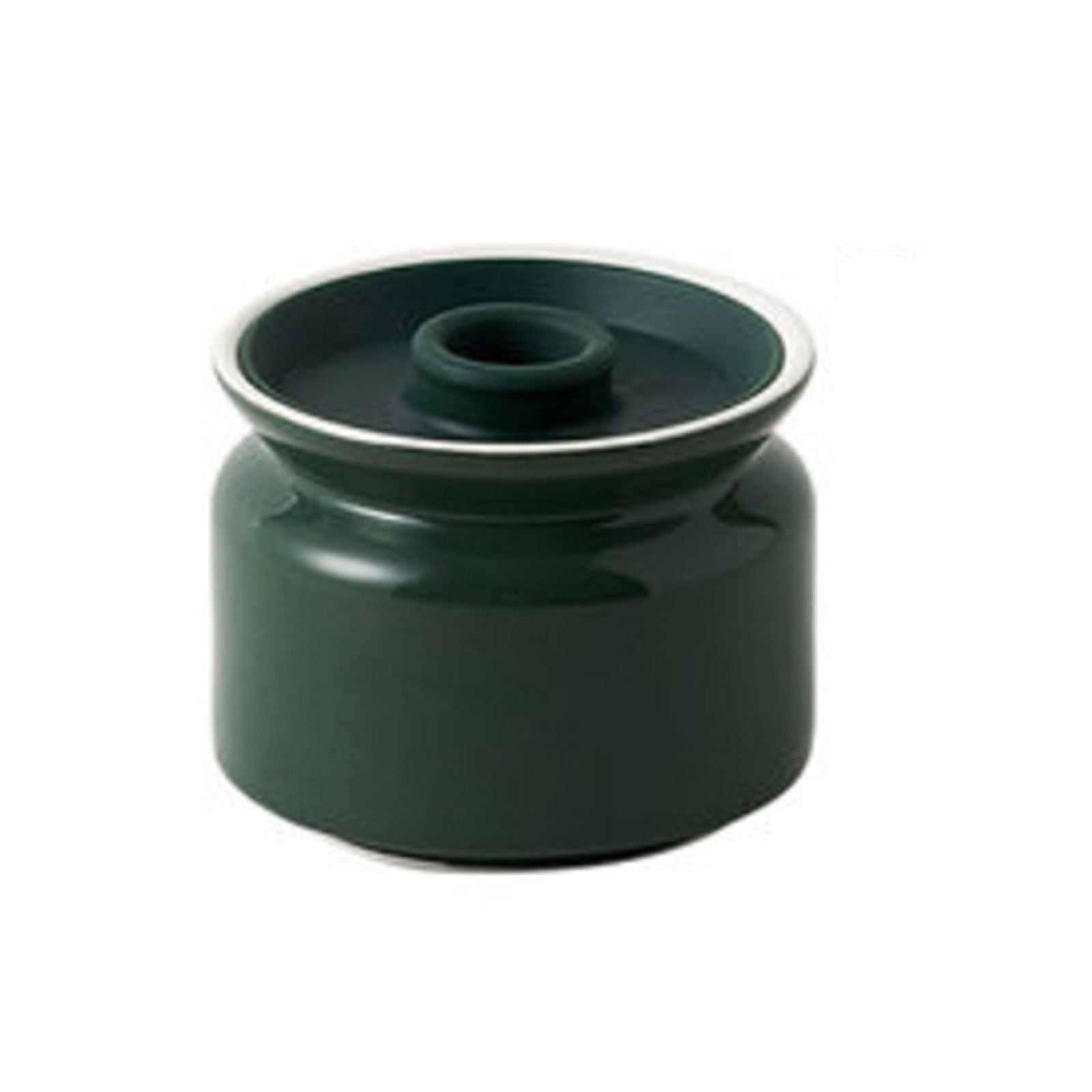 SIELUNO/ Solid Color Flour And Sugar Containers Ceramic, Kitchen ...