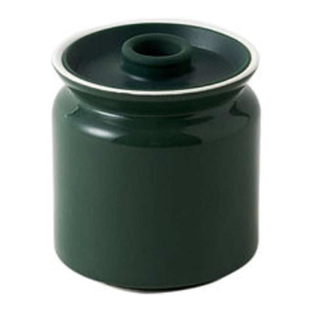 SIELUNO/ Solid Color Flour And Sugar Containers Ceramic, Kitchen ...