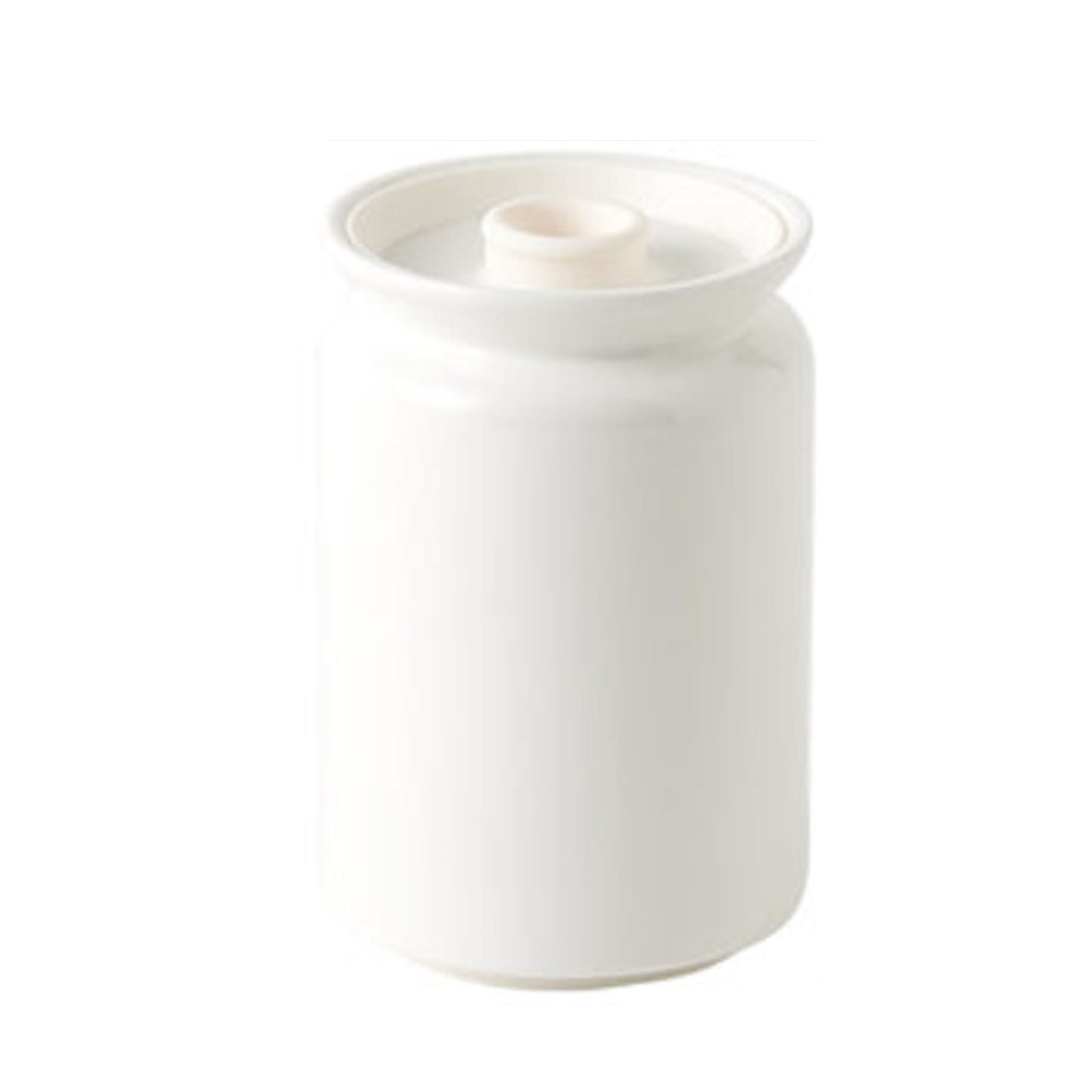 Qeeadeea/ Solid Color Flour And Sugar Containers Ceramic, Kitchen ...