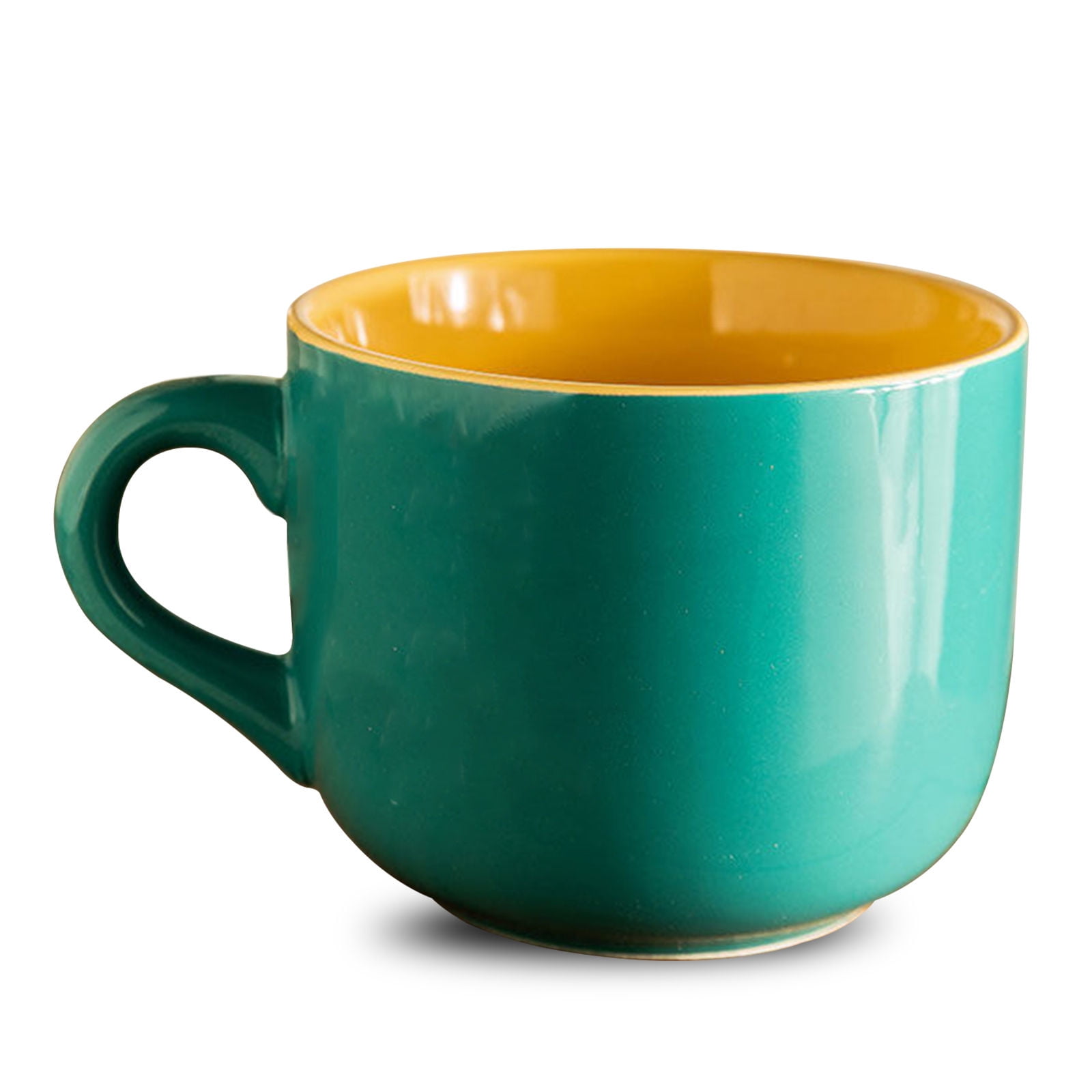 Qeeadeea Soup Cup With Handle, Breakfast Bowl For Ice Cream, Dessert ...