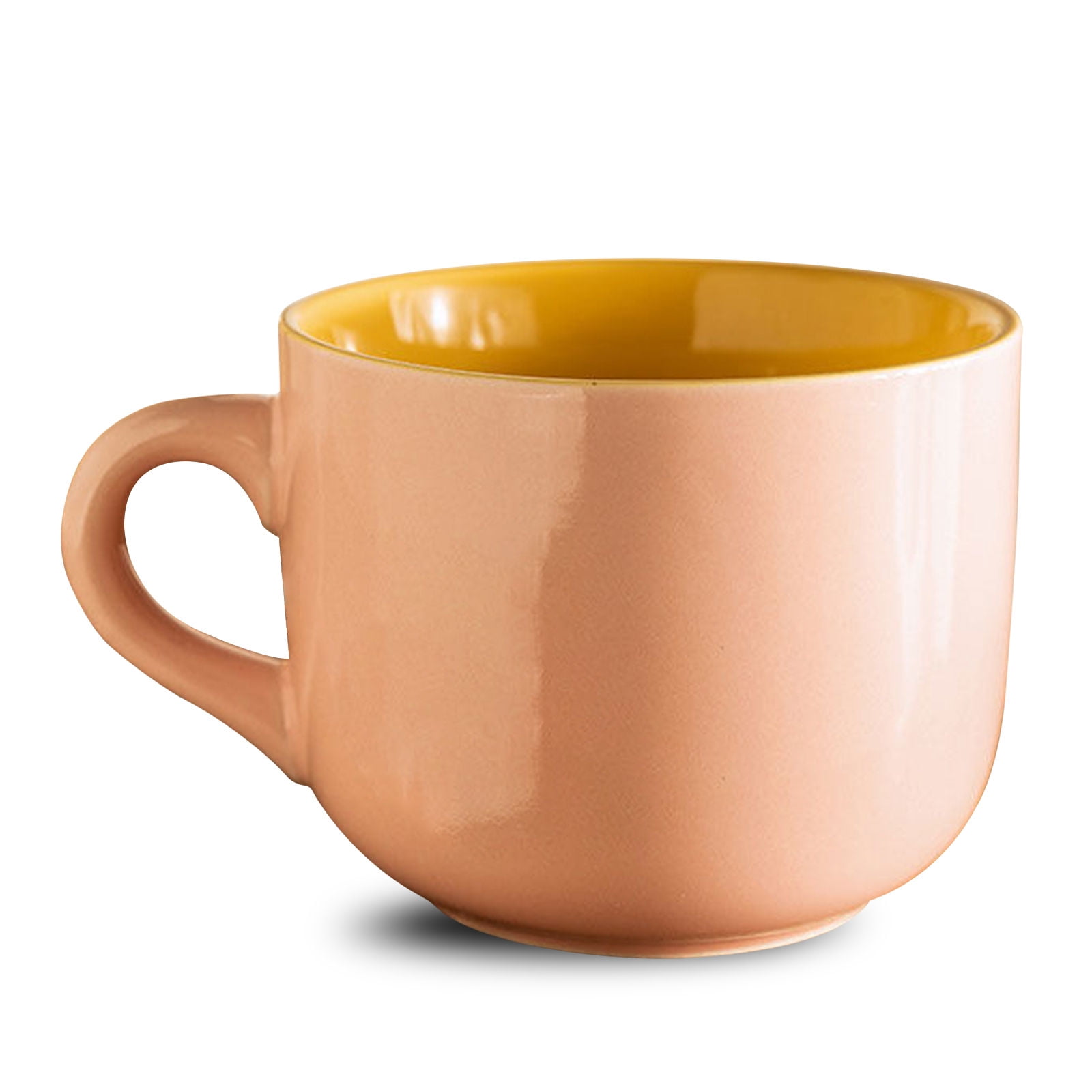 Qeeadeea Soup Cup With Handle, Breakfast Bowl For Ice Cream, Dessert ...
