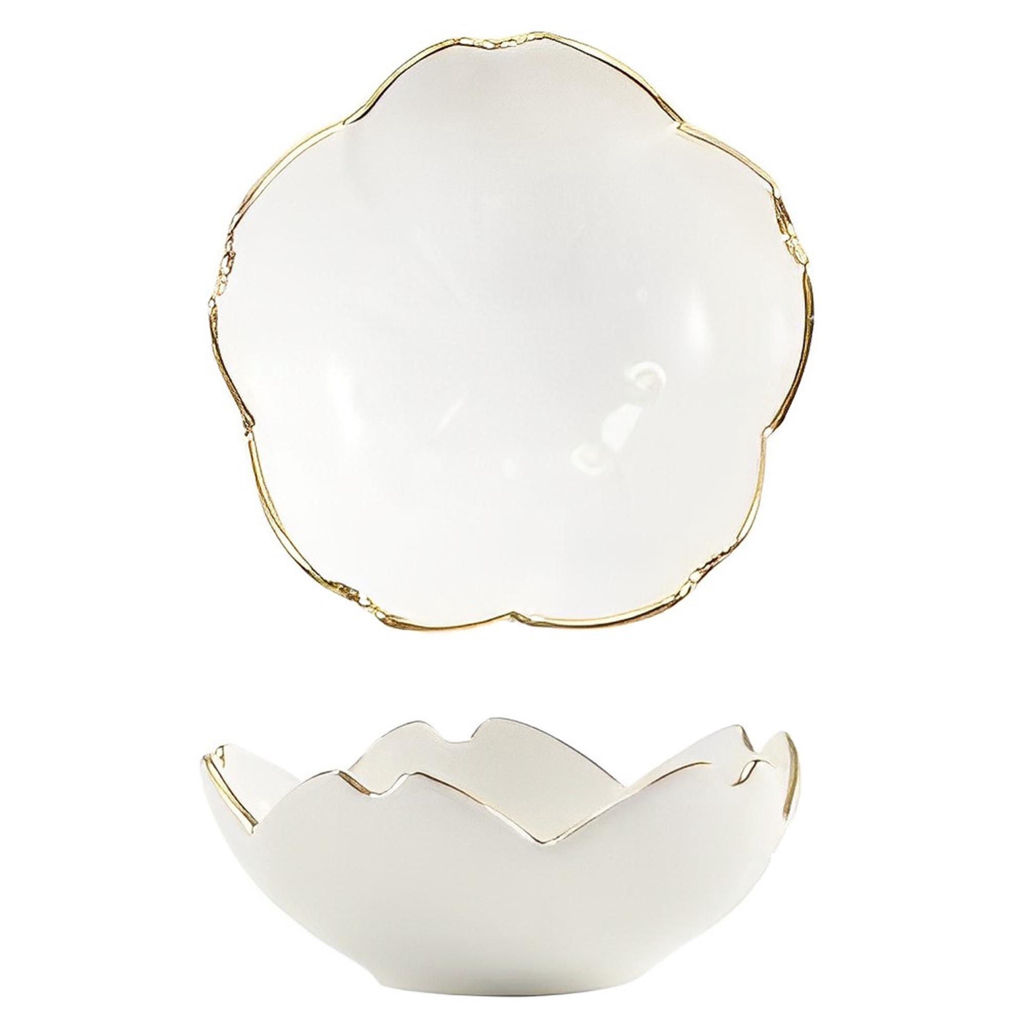 Qeeadeea Soy Sauce Dish Set, Small Bowls For Side Dishes, Small ...