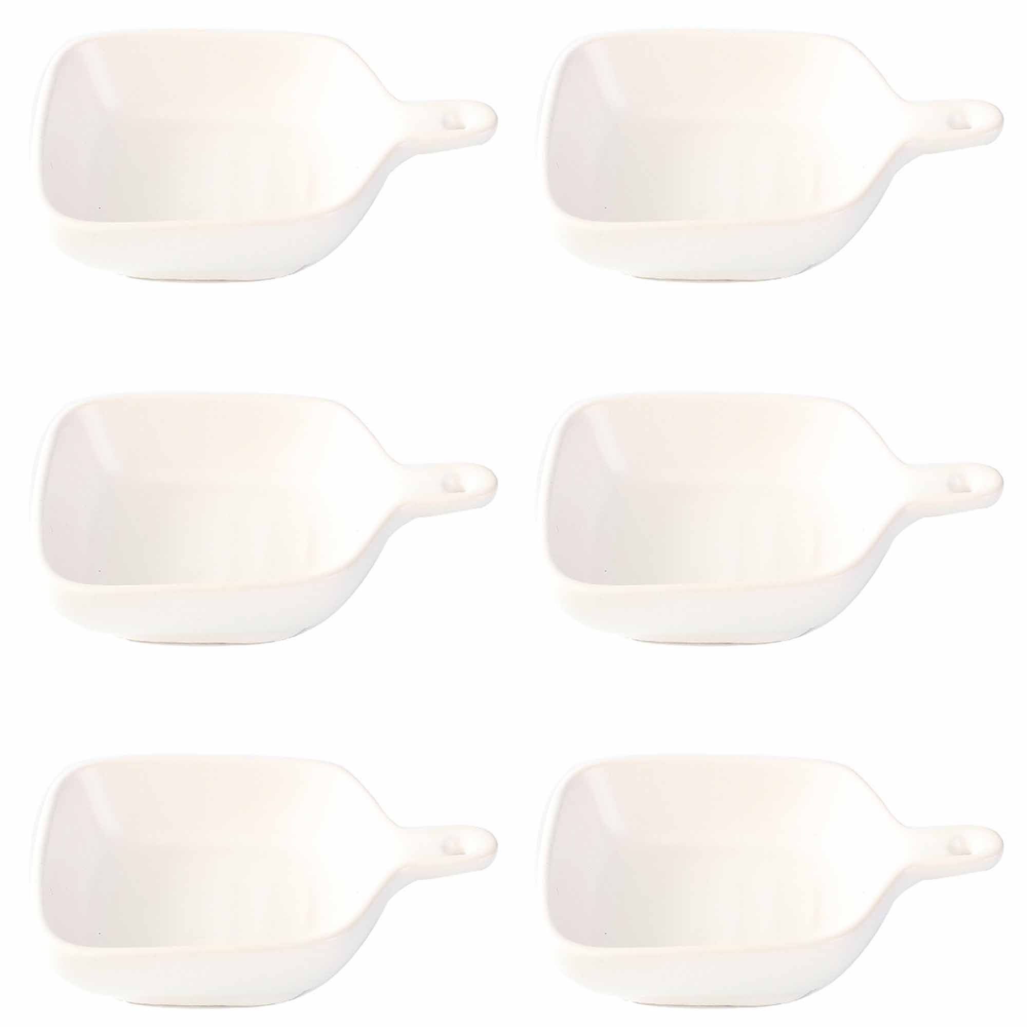 Qeeadeea Soy Sauce Dish Set, Small Bowls For Side Dishes, Small ...