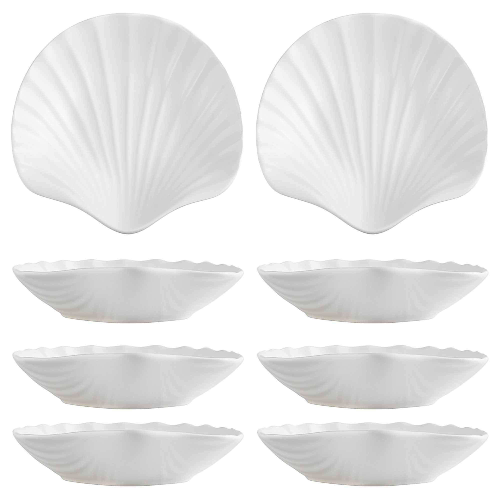 Qeeadeea Soy Sauce Dish Set, Small Bowls For Side Dishes, Small ...