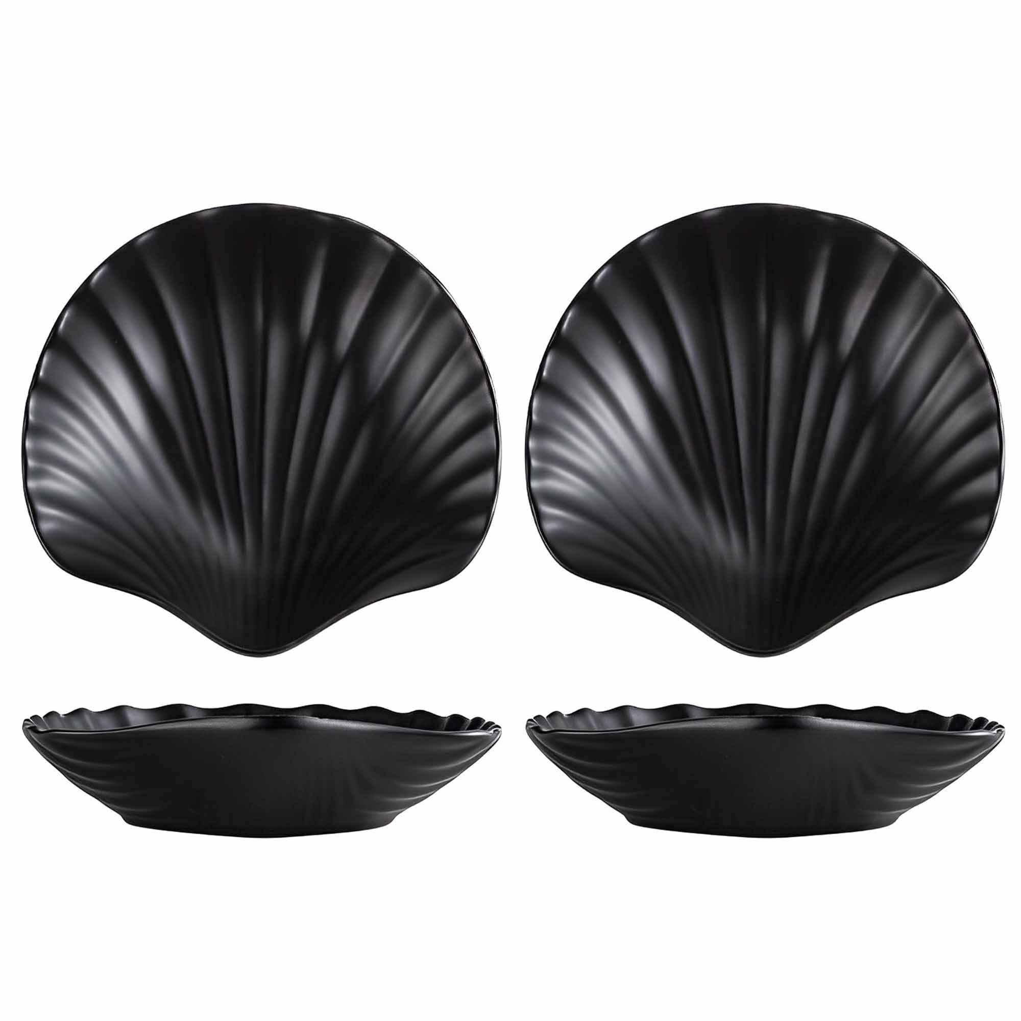 Qeeadeea Soy Sauce Dish Set, Small Bowls For Side Dishes, Small ...