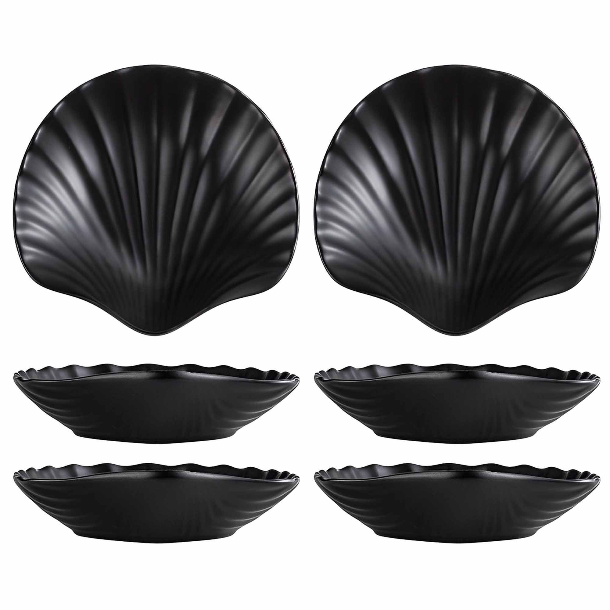 Qeeadeea Soy Sauce Dish Set, Small Bowls For Side Dishes, Small ...