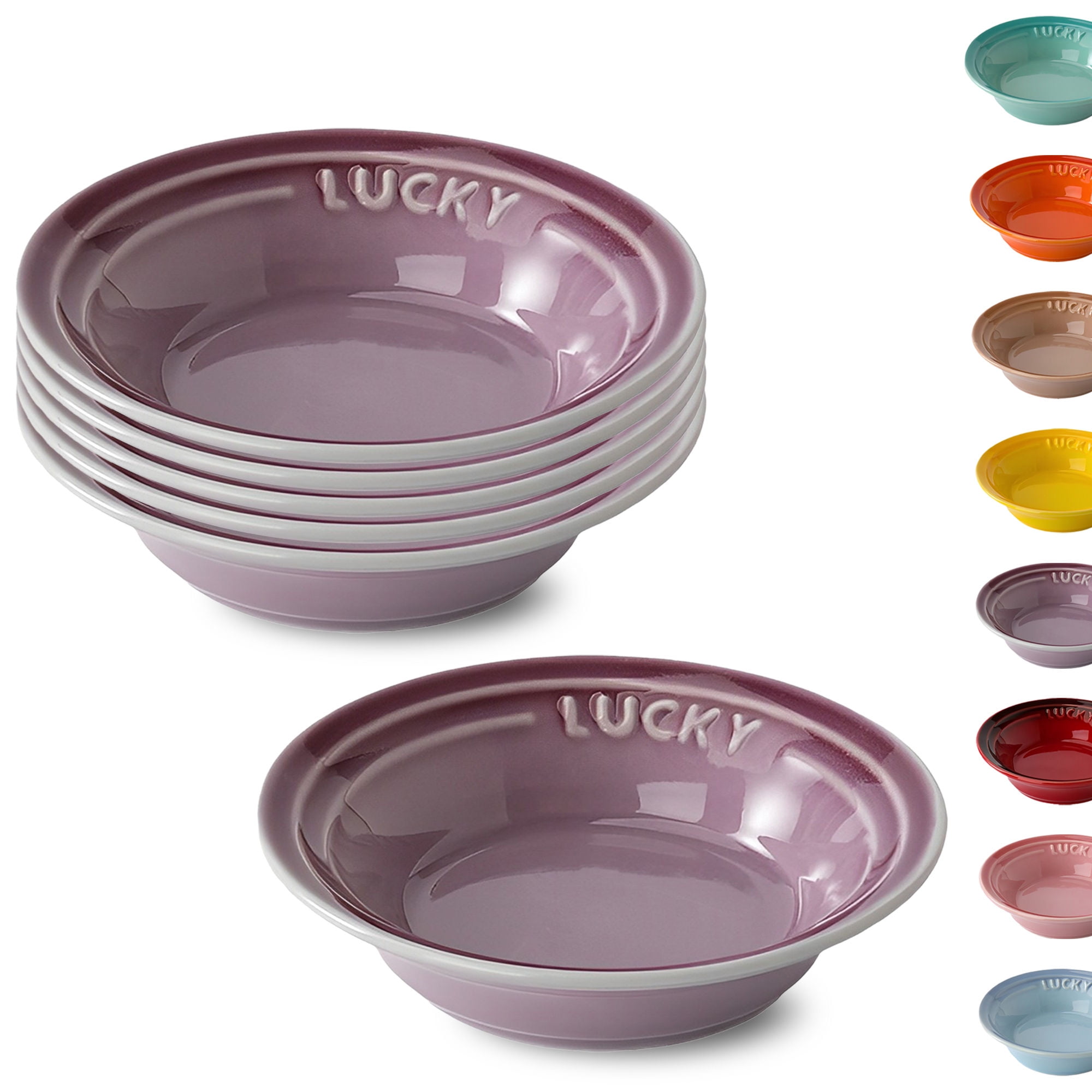 Qeeadeea Soy Sauce Dish Set, Small Bowls For Side Dishes, Small ...