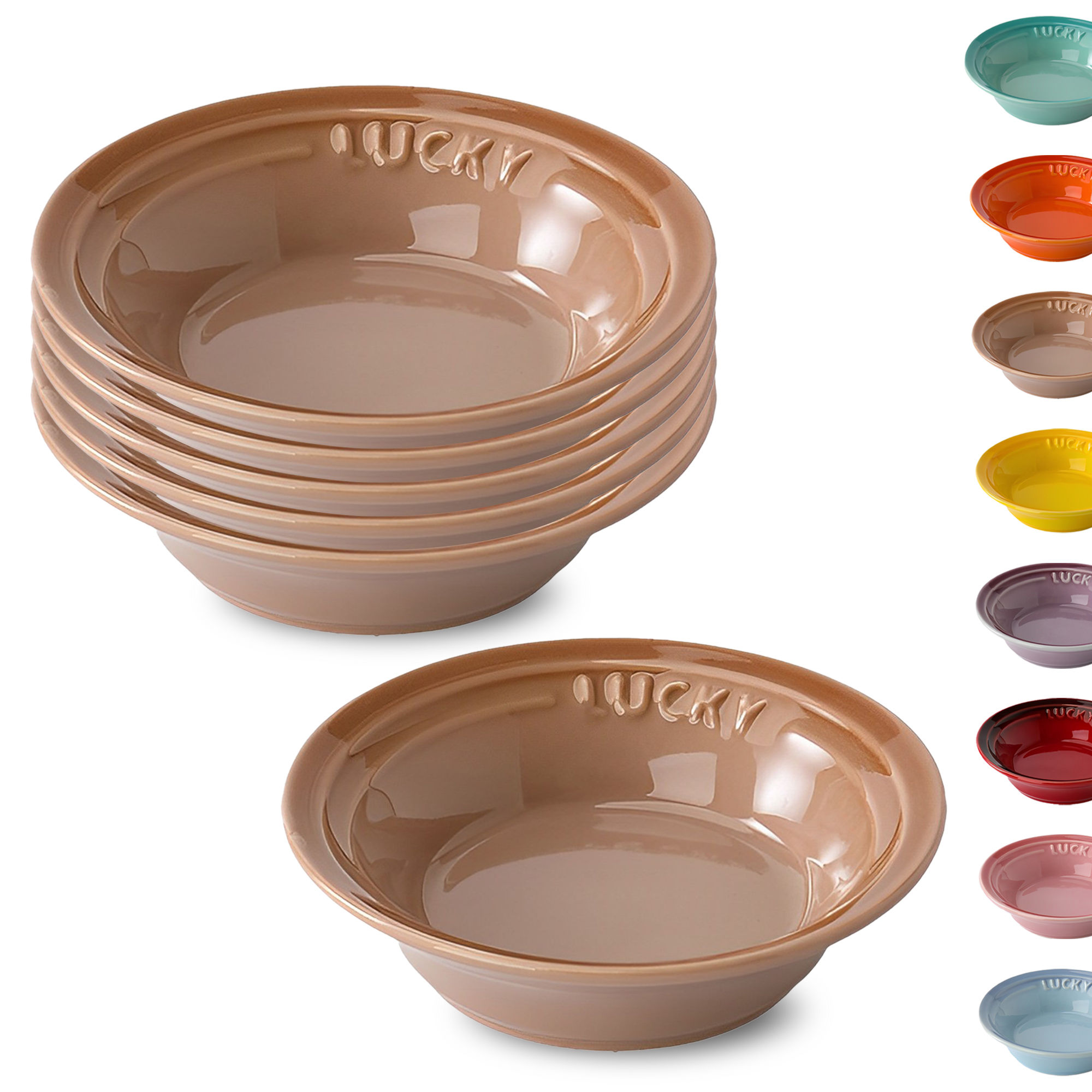 Soy Sauce Dish Set, Small Bowls For Side Dishes, Small Condiment Bowls ...