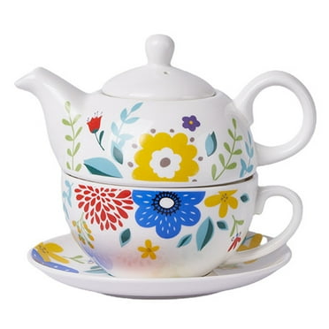 Mini Teapot Set Coffee Pot Mini Metal Tea Pot House Decorations for ...