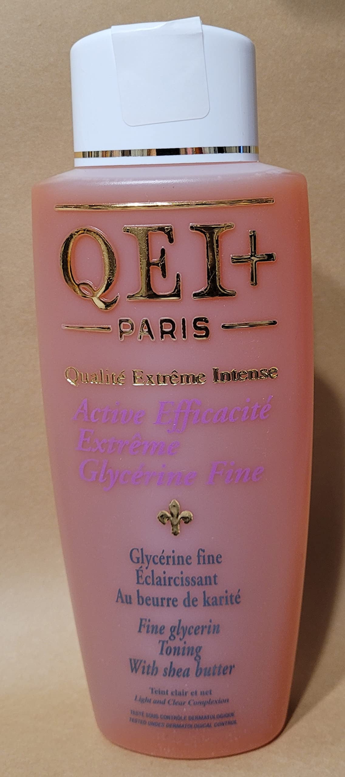 Qei+ Paris Active EFFICACITE IRF13 EXTREME GLYCERINE FINE STRONG TONING ...