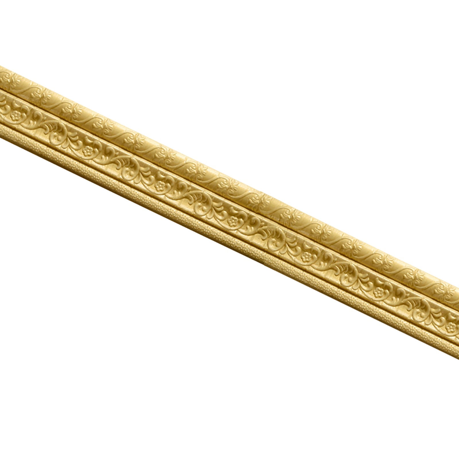 Qeieuw Wall Trim Line Skirting Border 3d Pattern Sticker Decorative