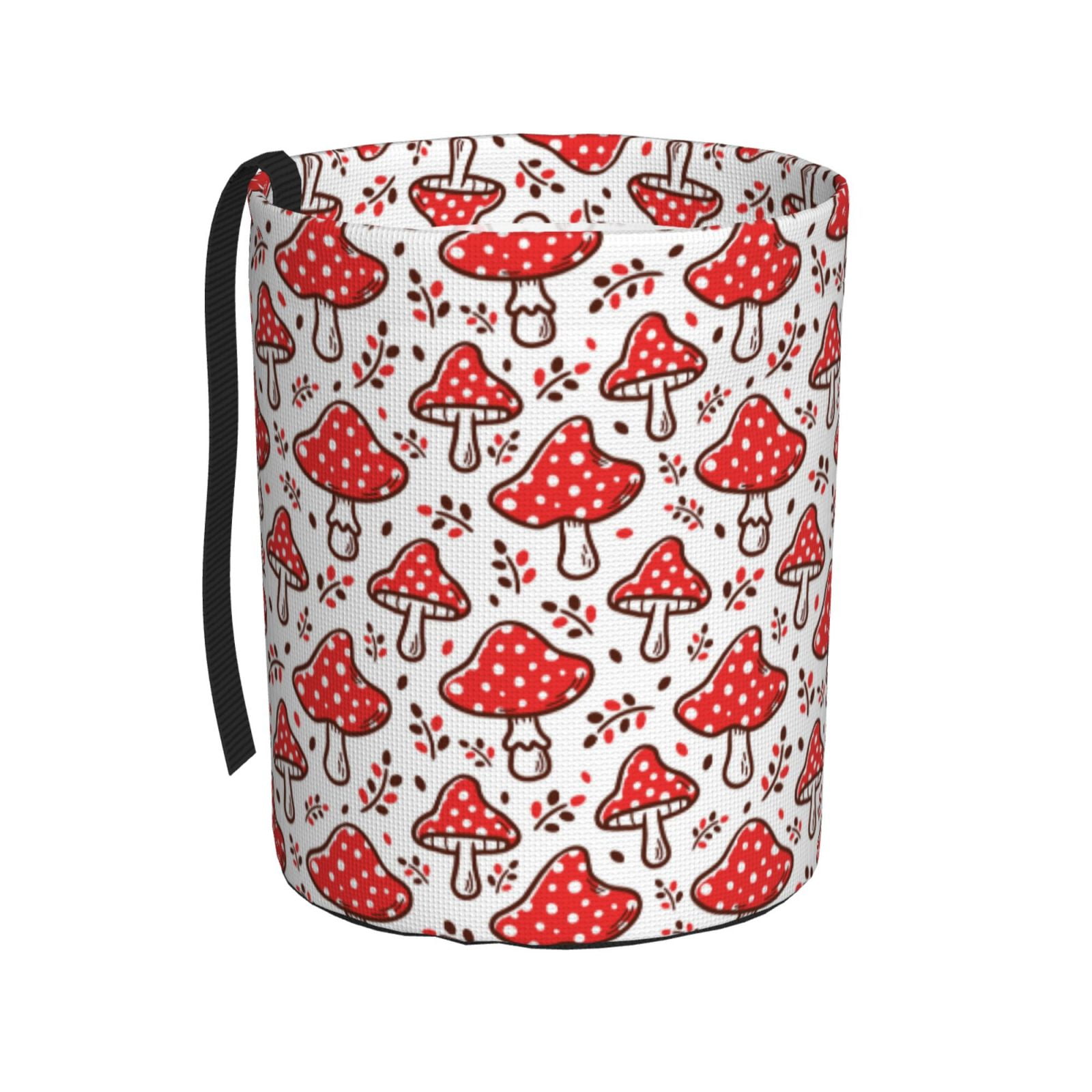 Qekee Amanita Red Mushroom Print Automotive Waterproof Portable ...