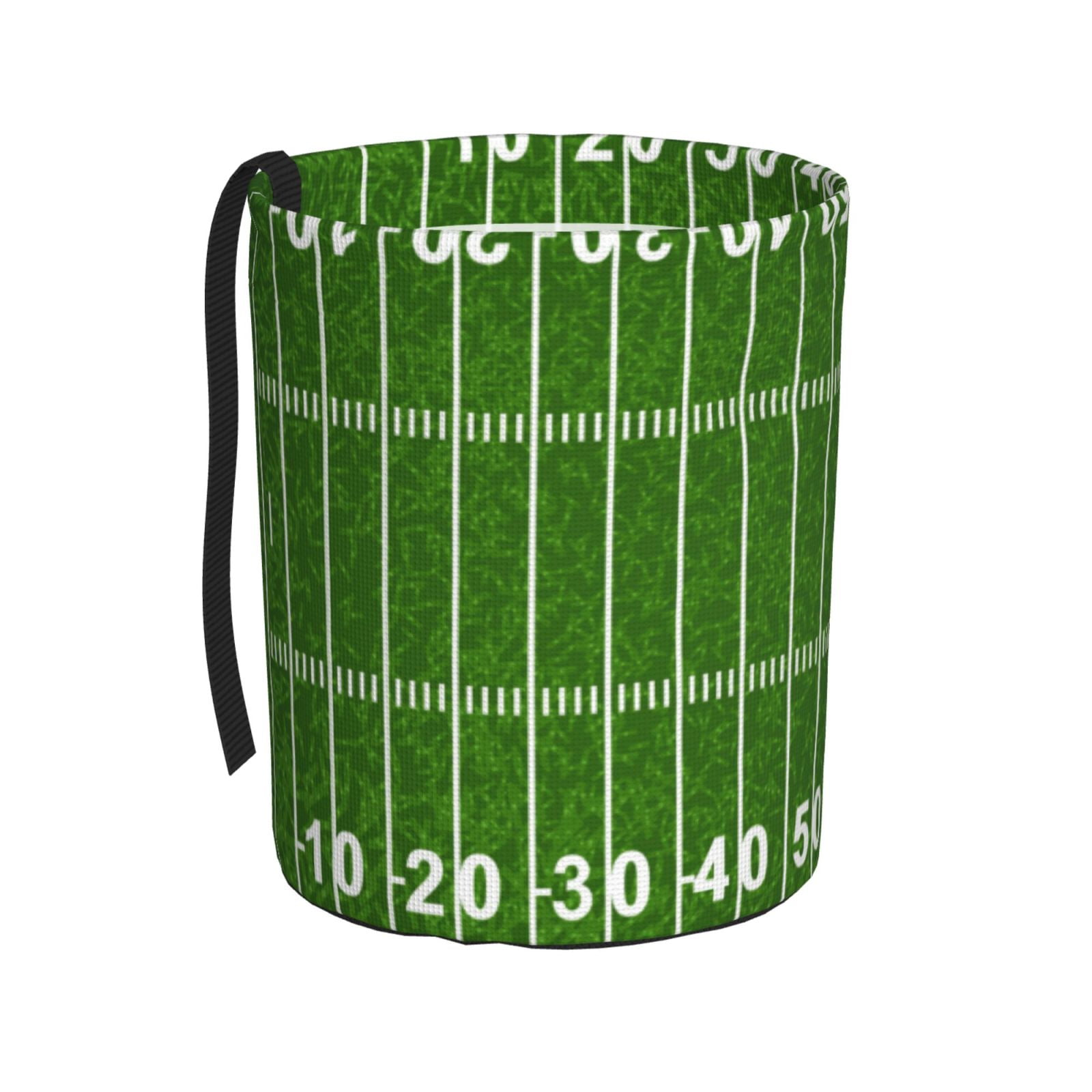 Qekee American Football Field2 Print Automotive Waterproof Portable ...