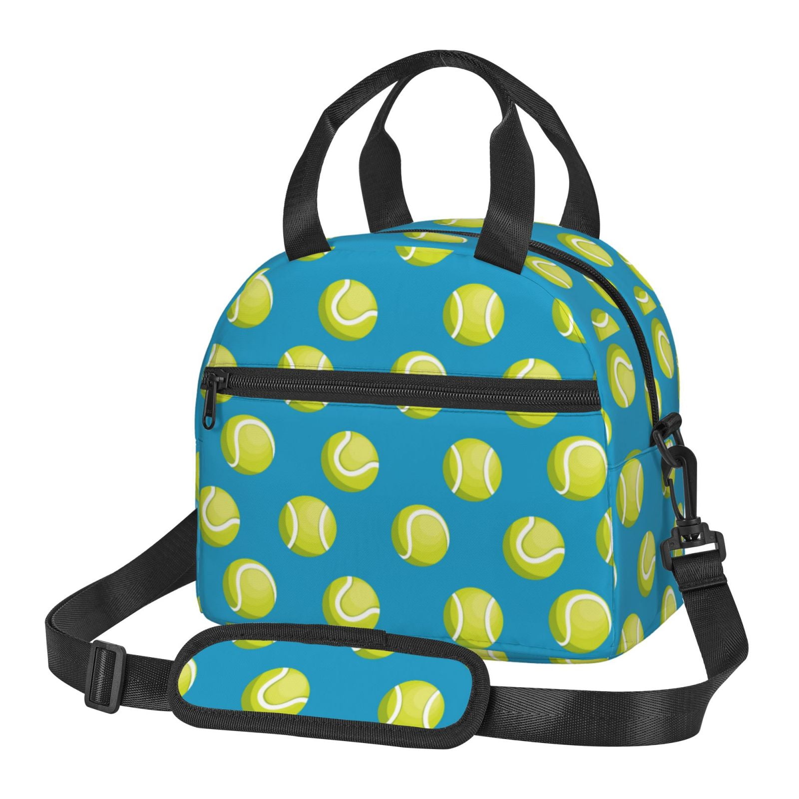 Qekee Ball Tennis for Lunch Box for Women and men, Insulated Lunch Bag ...