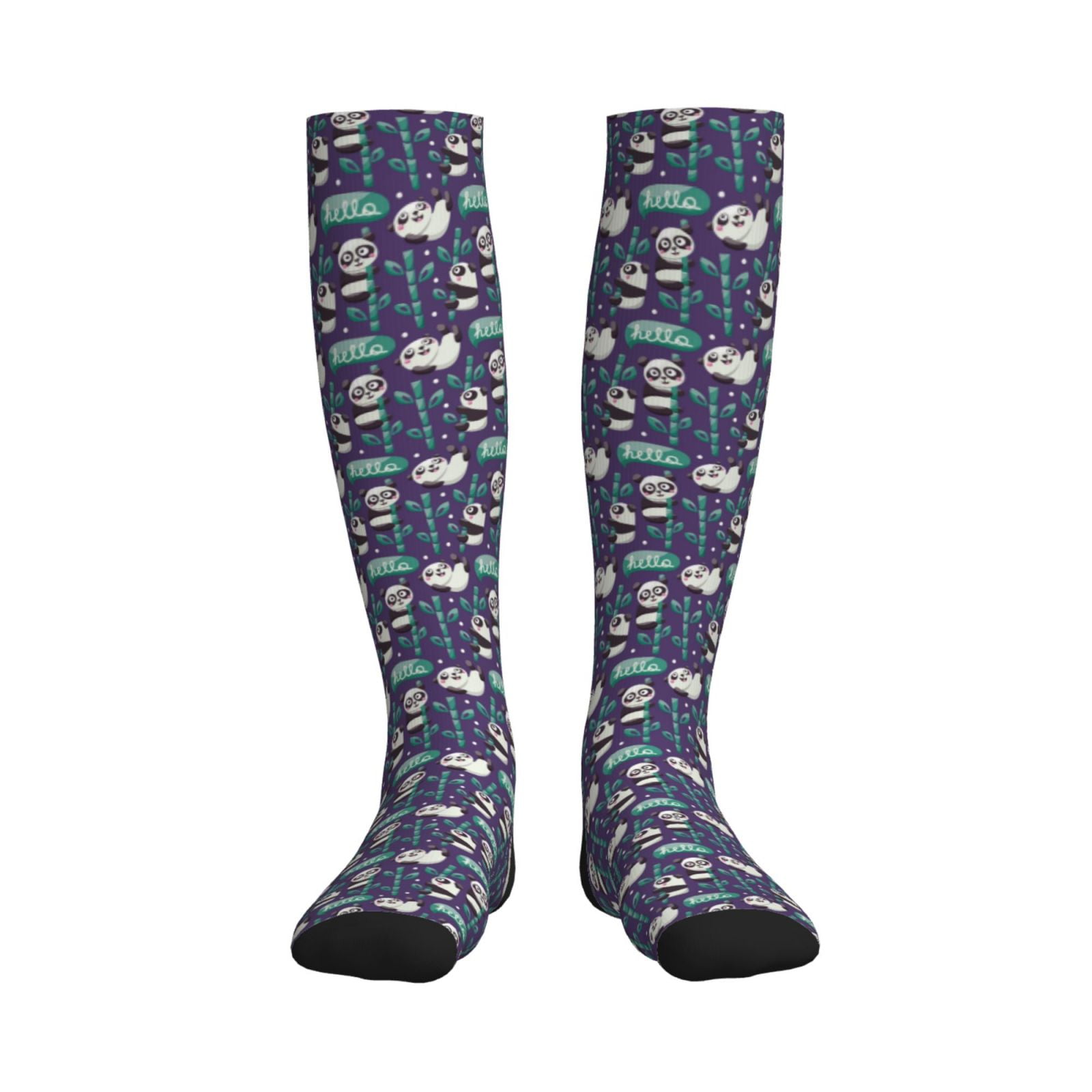 Qekee Bamboo Panda Compression Socks the ultimate choice for both women ...