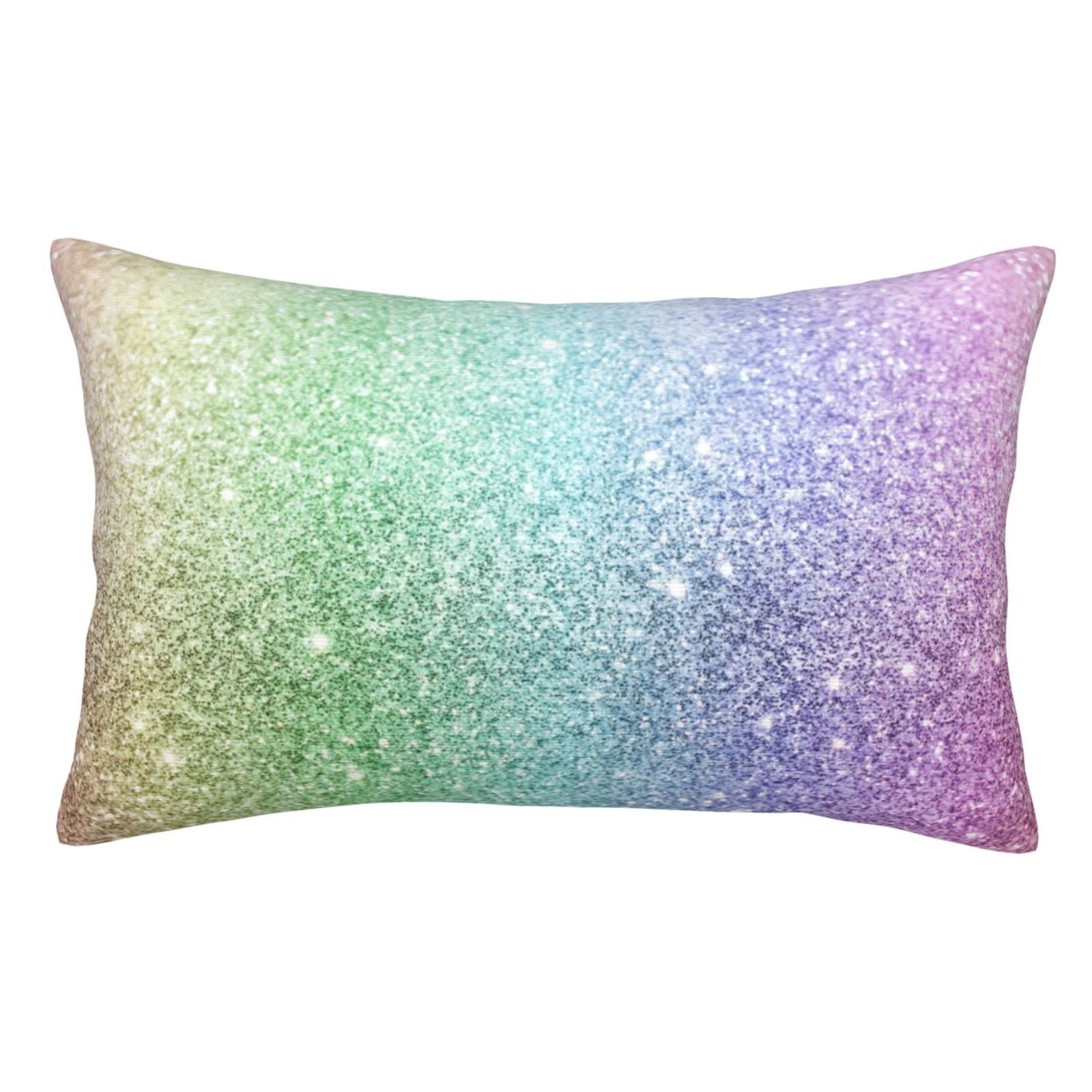 Qekee Beautiful Glitter for Pillow Cases, Pillowcases for Sleepers ...