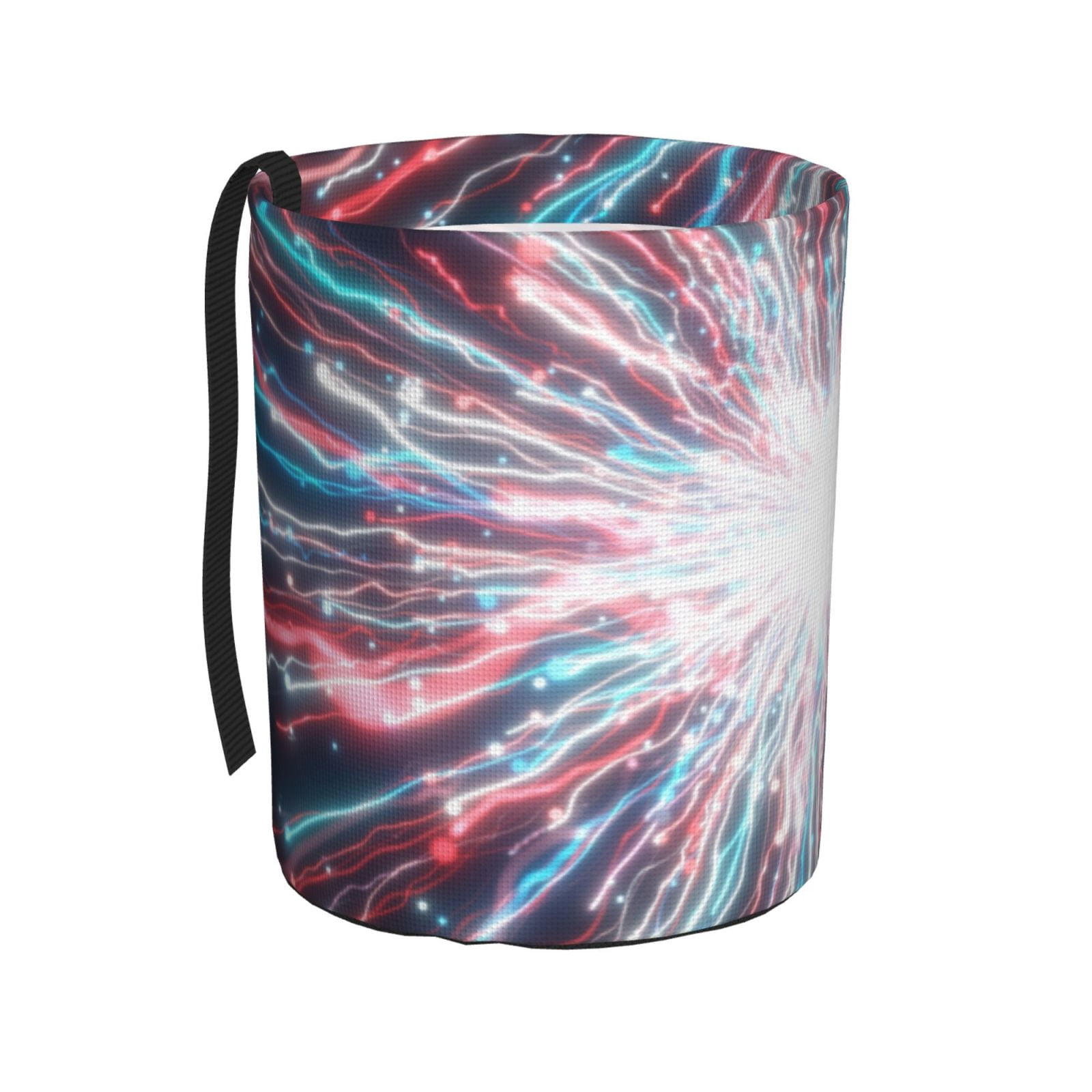 Qekee Blue Swirl Fireworks Print Automotive Waterproof Portable ...
